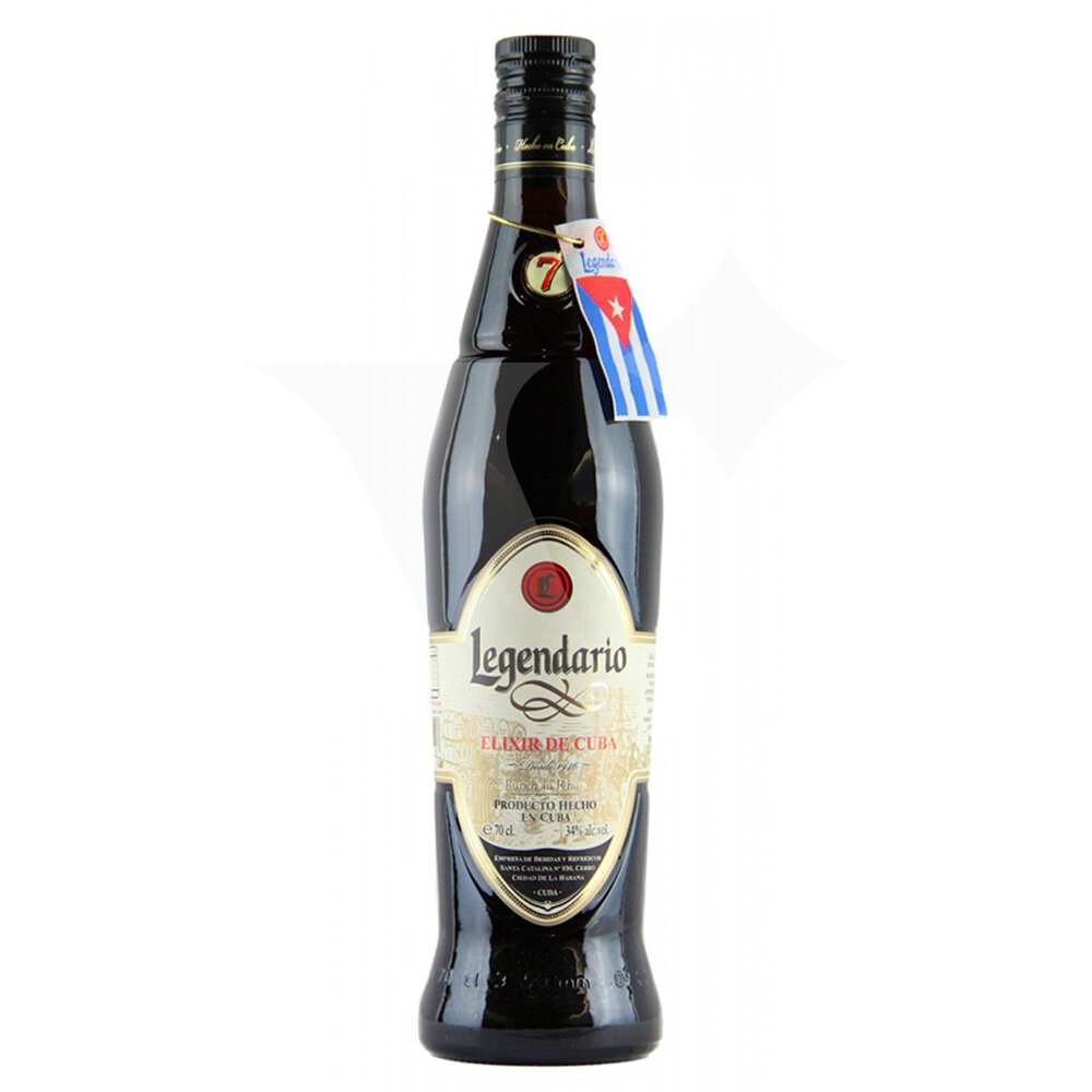 Legendario Elixir de Cuba » Vychutnávej.cz