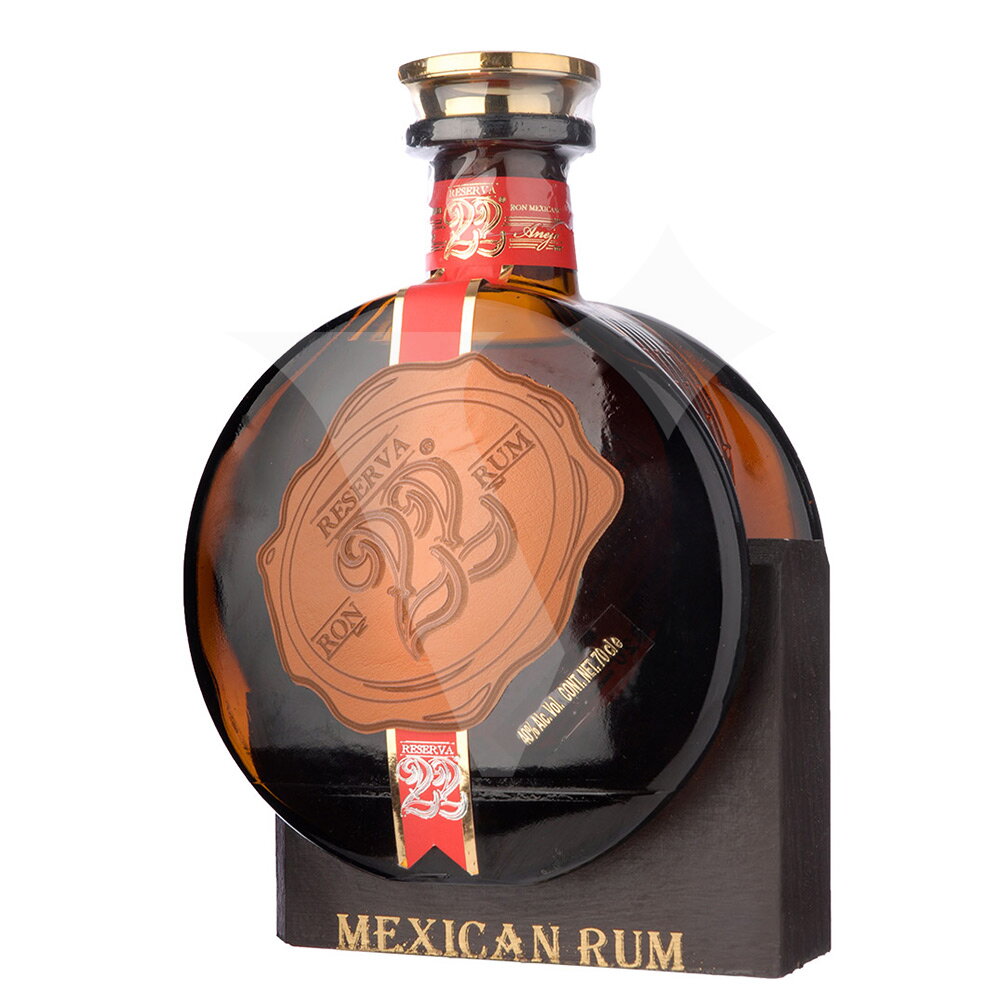 El Ron Prohibido Reserva 22 » Vychutnávej.cz