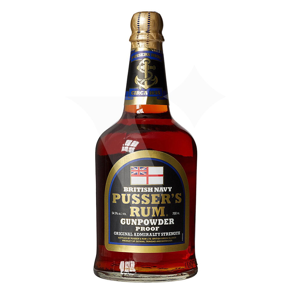 Pusser’s Gunpowder Proof » Vychutnávej.cz